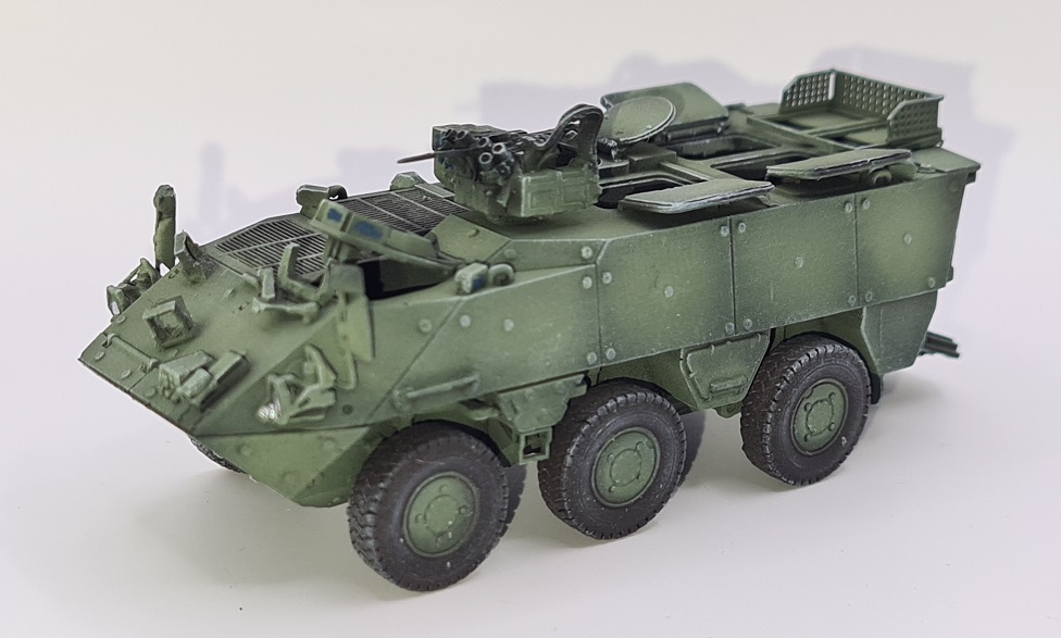 Austrian Armed Forces: PANDUR EVO